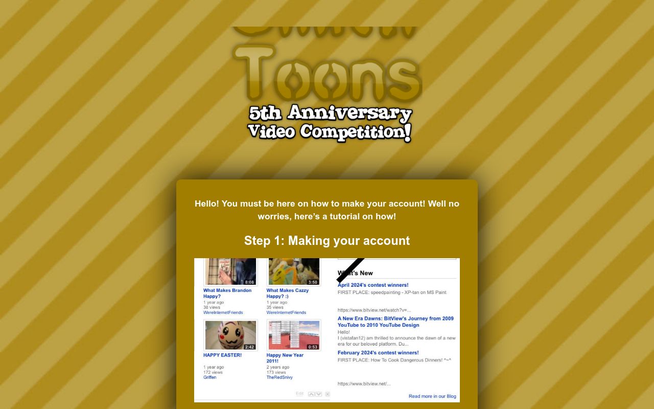 BitView Account Tutorial